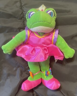 Vintage Lisa Frank Frog Princess Beanie Baby Small Plush 8" | eBay