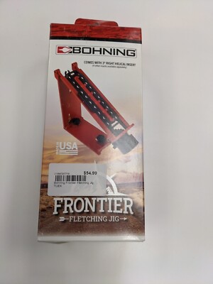 Bohning Frontier Fletching Jig with Right Wing Helical Insert 1346 #26771 NIB | eBay
