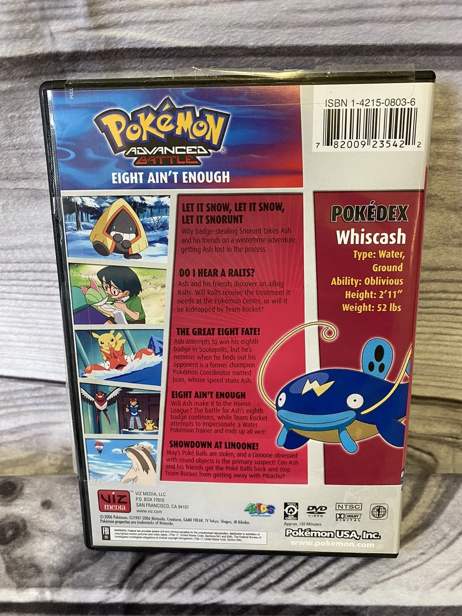 Pokemon Advanced Battle Dvd