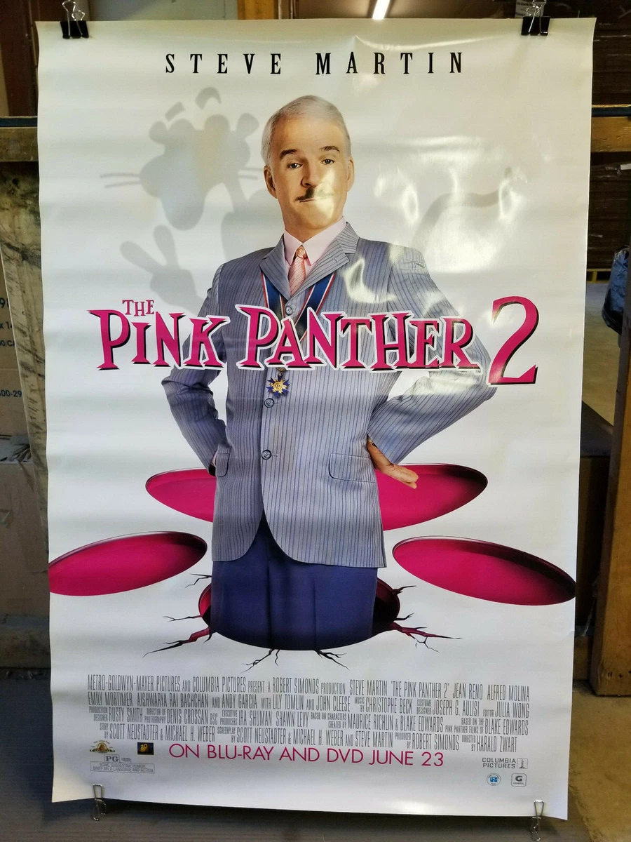 The Pink Panther 2 Dvd