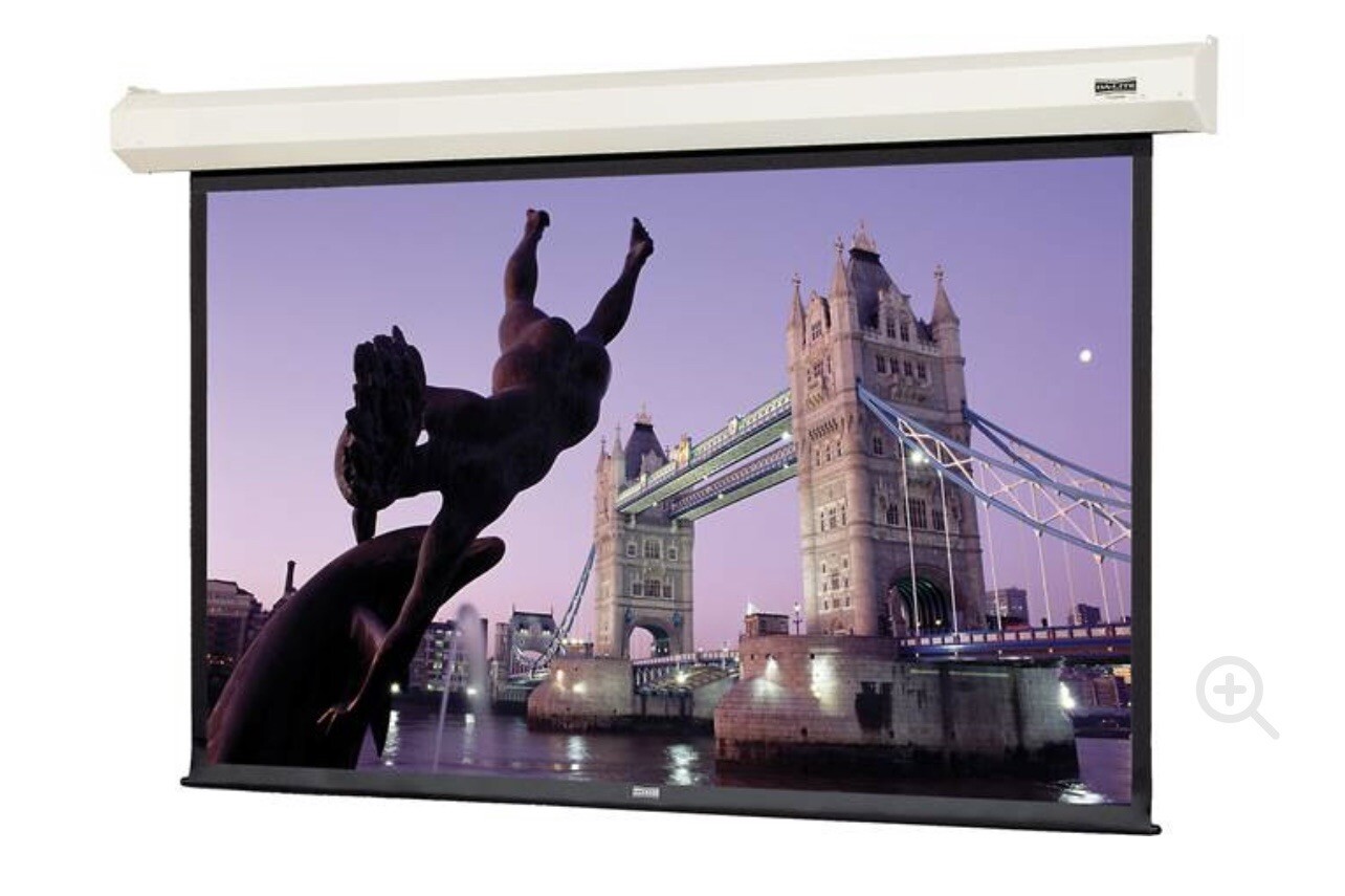 da lite projection screen glass beaded 70x70 w black boarder | eBay