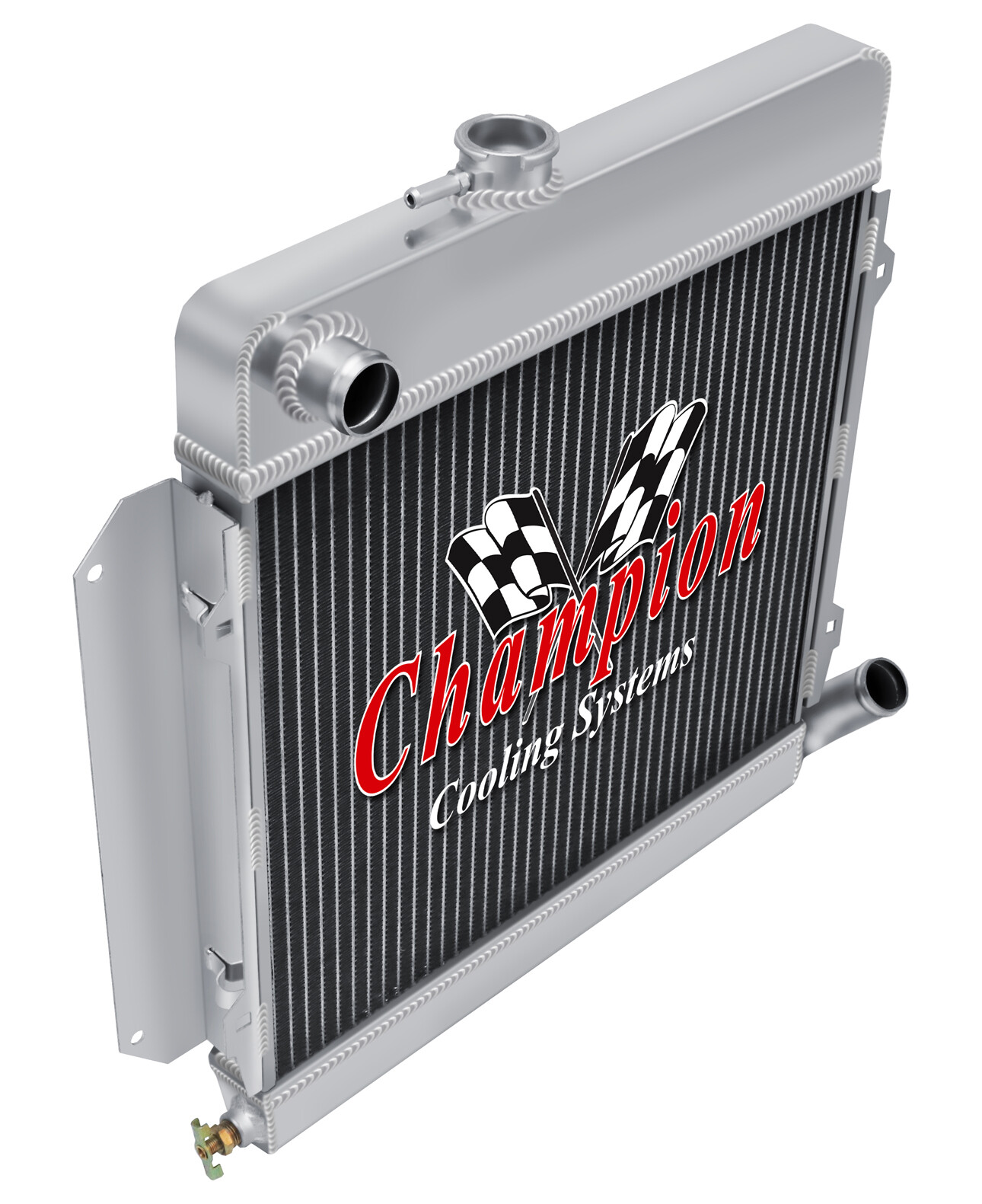 1 Row Reliable Champion Radiator for 1969 - 1976 BMW 2002 L4 Engine # ...