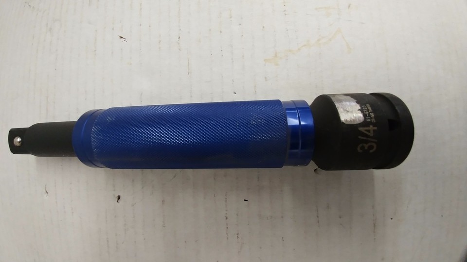 Napa 3/4" Drive Impact Socket Extension Bar 61-6725 Spinning Grab ...