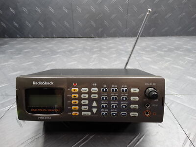 Radio Shack Pro-2054 300 Channel Analog Scanner 800MHz Non Trunking (No ...
