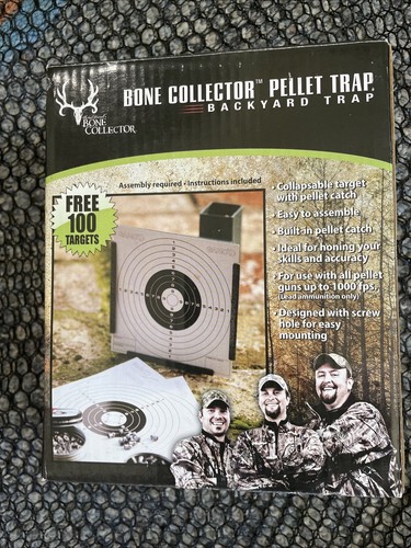 Gamo Bone Collector Cone Pellet Trap w/ Targets | eBay