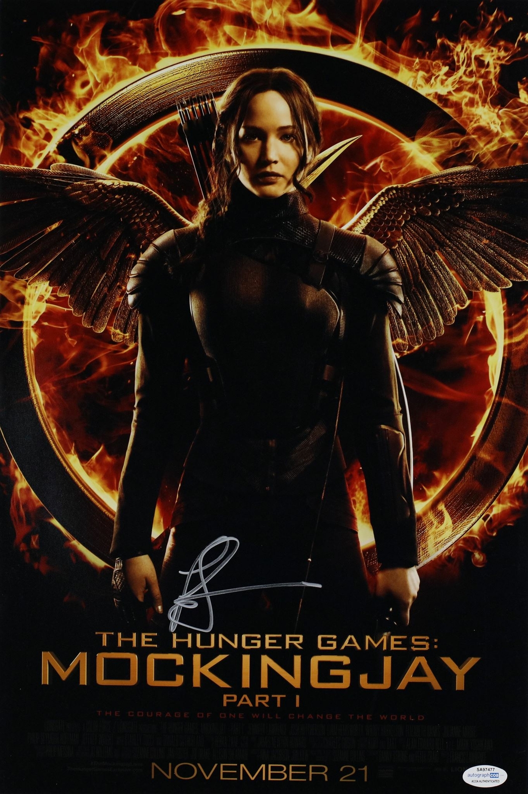 The Hunger Games Mockingjay Part 1 Movie Poster