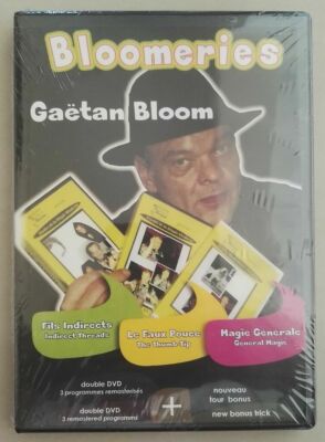 Bloomeries 2 DVD Set by Gaetan Bloom 4 hour Magic Trick Impromptu Trick ...