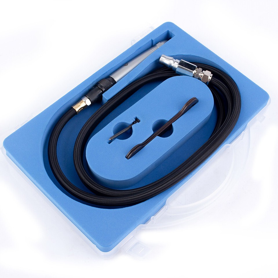 Air Scribe Engraving Pen Engraver Lettering Carve Pneumatic Tool with 2 ...