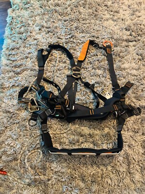 🔥 Hardly Used Skylotec harness with several Petzl Attachments see video | eBay