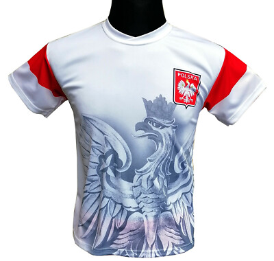 Great Football T-shirt - Poland Team :: Koszulka piłkarska kibica ...