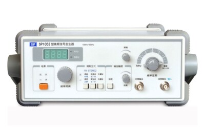 High Frequency Signal Generator Output Frequency 100kHz~150MHz ...
