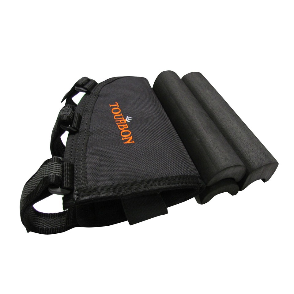 TOURBON Adjustable Cheek Rest Ruger American Rifle Stock Ammo Holder 3 ...