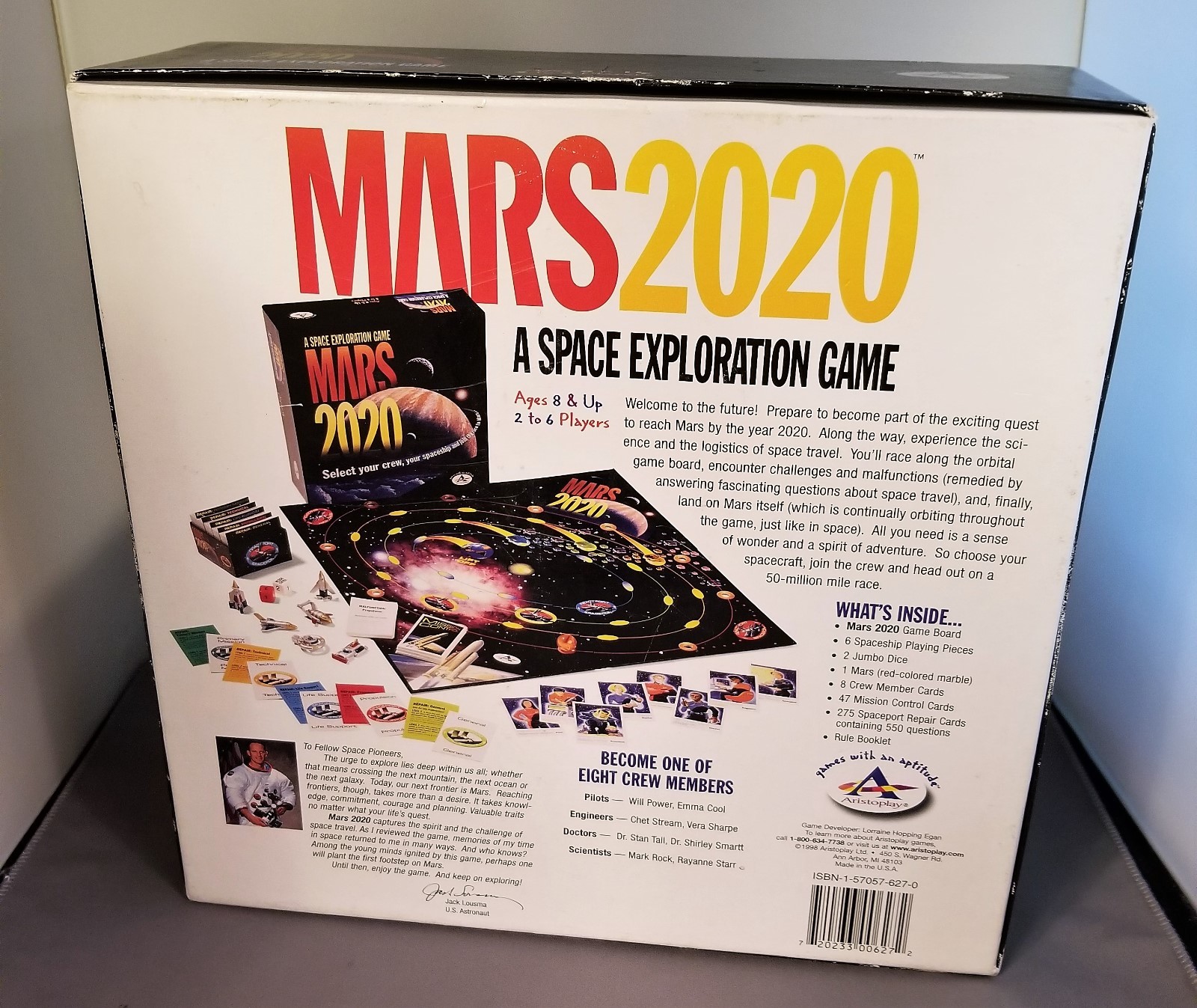 Mars 2020 ~ A Space Exploration Board Game ~ Made in the USA by ...