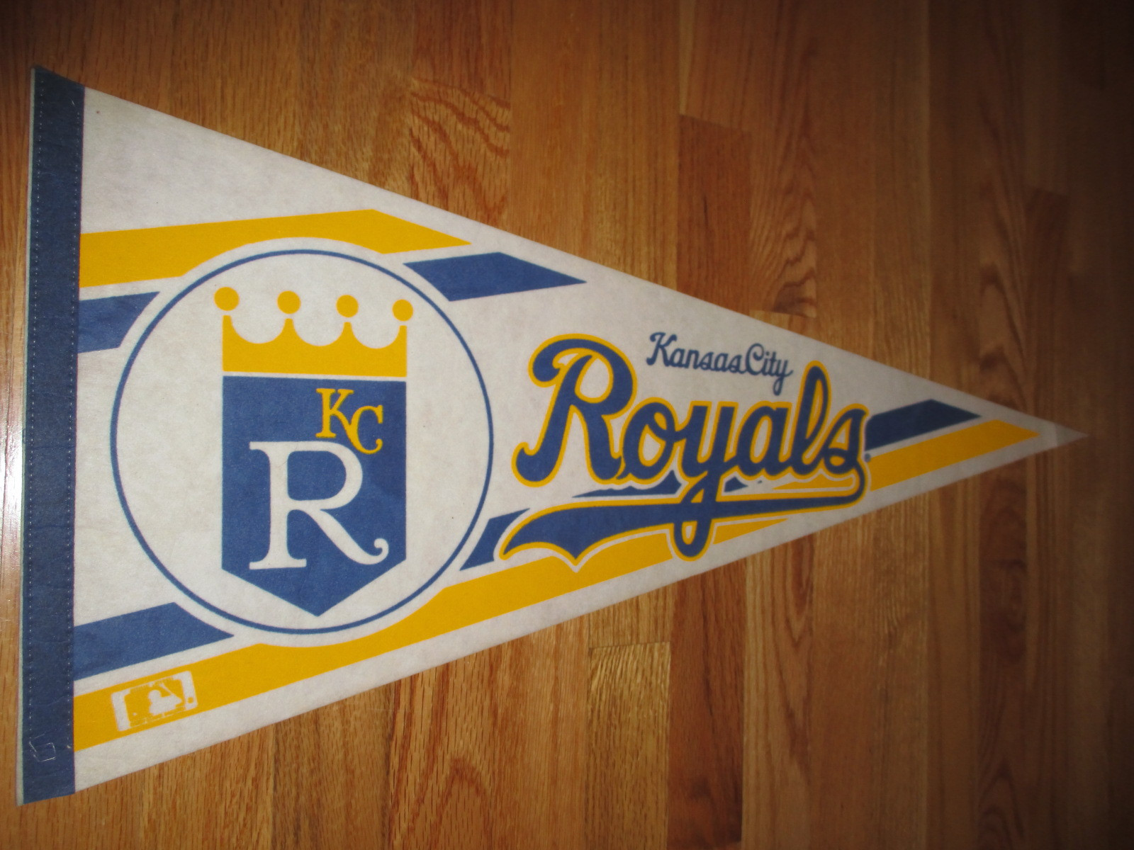 80s KANSAS CITY ROYALS 30" Pennant GEORGE BRETT AMOS OTIS HAL McRAE | eBay