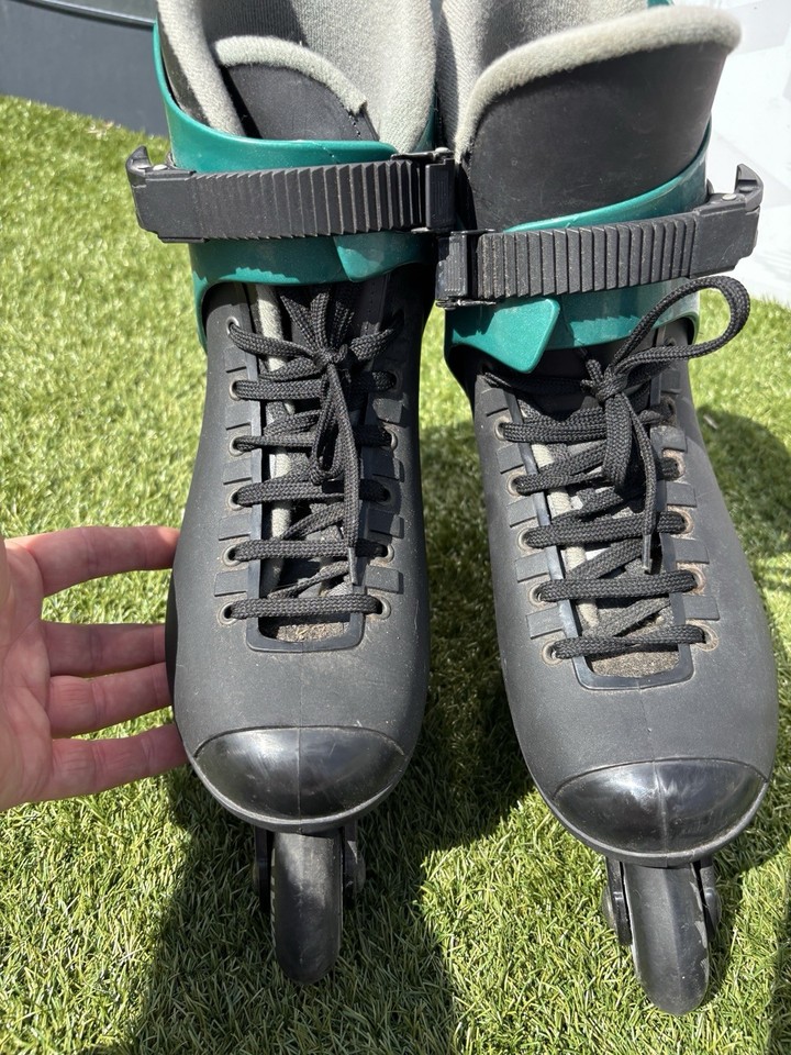 Roces Rome Skates FCO Inline Skates UK 7 90's Aggressive | eBay