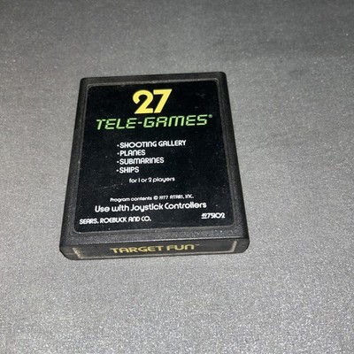 Atari 27 Tele-Games ~ UNTESTED ~ #J194 | eBay