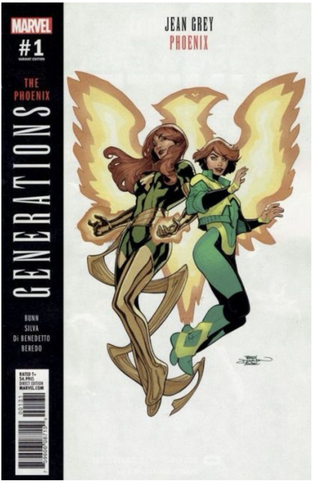 Generations Phoenix Jean Grey #1 VFNM Signed w/COA by Terry Dodson Marvel X-Men | eBay