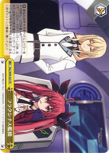 Weiss Schwarz Date A Live Vol.2 Fraxinas Bridge (CR) DAL/W99-023 | Dear Climax Y | eBay