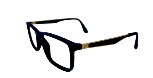 Men's Ray Ban RB7056-5644 Matte Black/ Gold Frame Only. No Included ...