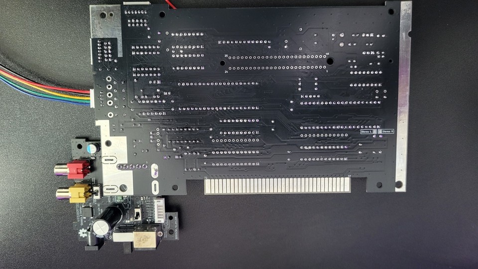 Assembled Opentendo / NES Revival AV Power / RGB Ready - No CPU/PPU | eBay