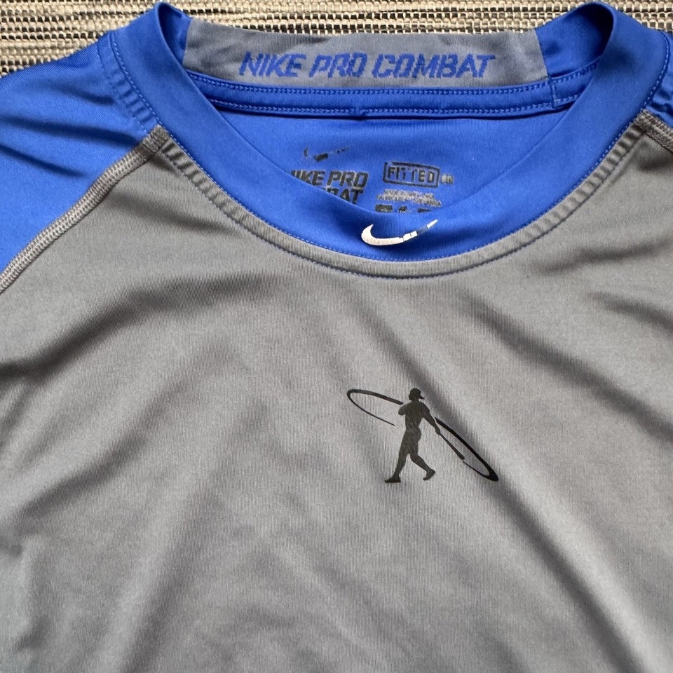 Men’s NIKE PRO 2XL Baseball Compression Pants And Shirt. Jock Gym Gear ...