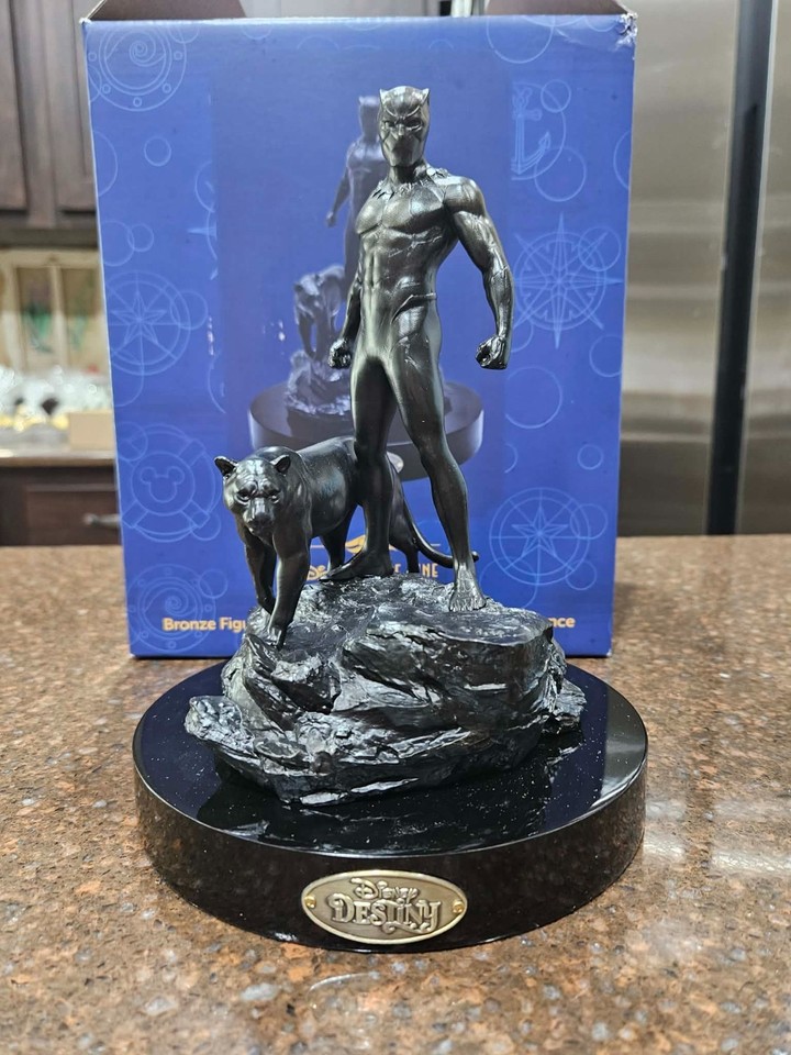 DCL Disney Destiny Black Panther Grand Hall Atrium Statue | eBay