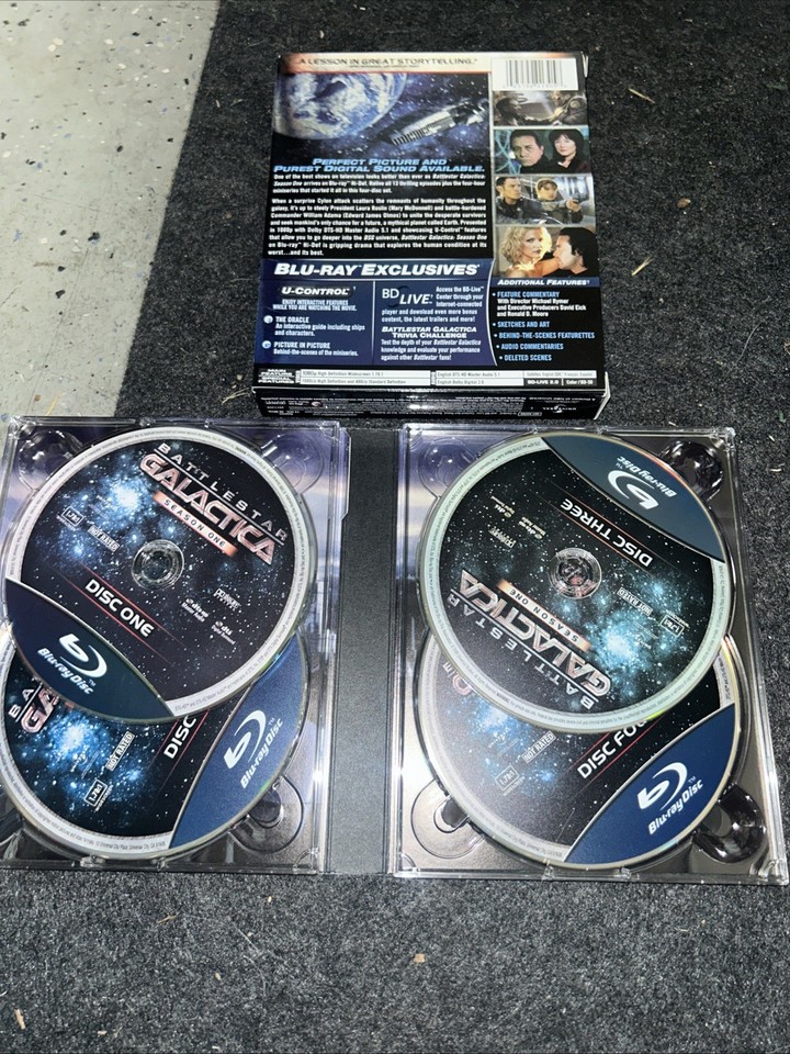 Battlestar Galactica: The Complete Series [Blu-ray] | eBay