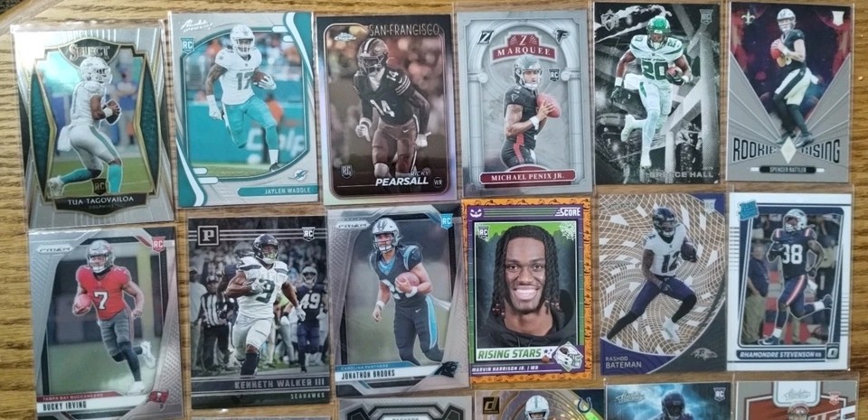 Lot Of 30 NFL Rookie Cards - See Description For List Of Players | eBay