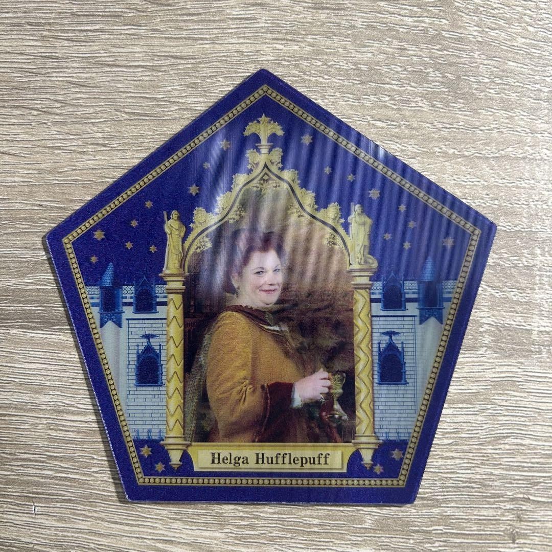 Harry Potter Frog Chocolate Helga Hufflepuff | eBay