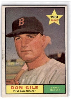 1961 Topps #236 Don Gile | eBay