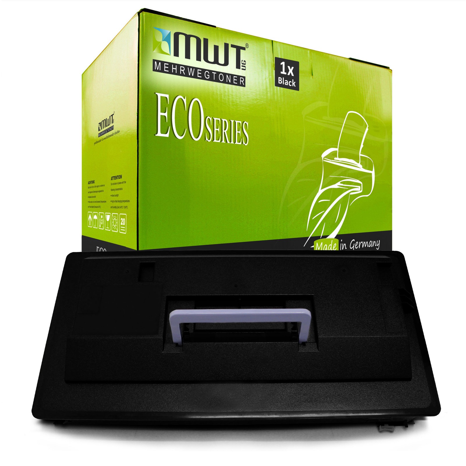 MWT ECO Cartuccia Per Kyocera FS-9530-DN FS-9130-DN/D FS-9530-DN/D FS ...