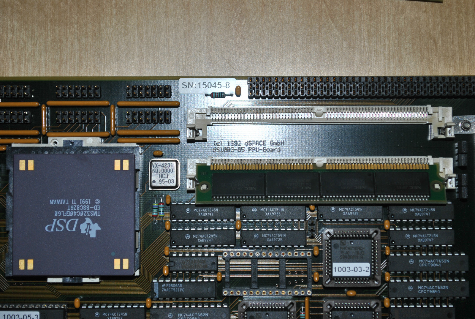 DSPACE DS1003 PROCESSOR BOARD DS1003-05 PPU BOARD | eBay