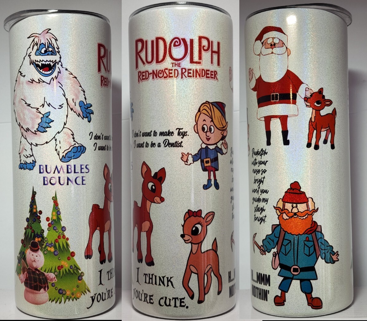 Rudolph The Red Nosed Reindeer Bumbles Bounce