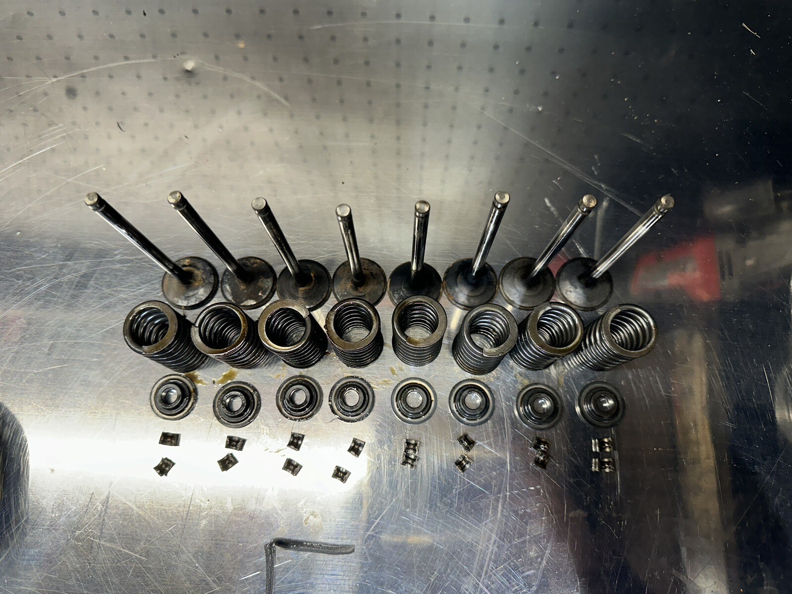 Used Intake Valve And Spring Kit 89-93 Miata OEM NA na6 Mazda Miata | eBay