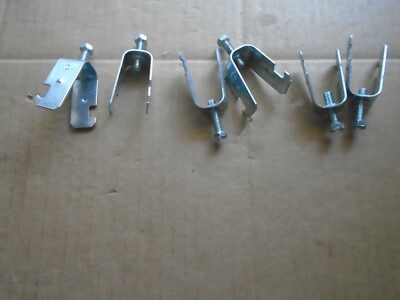 SET OF 6 CADDY 1/2" EMT TO STRUT CLIP SCH8 | eBay
