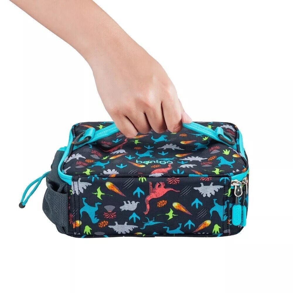 Bentgo Kids Prints Double Insulated Lunch Bag Carrying Lunch Box ...