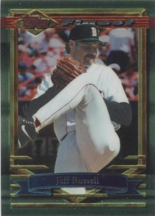 1994 Topps Finest - Jeff Russell #90 Pre-Production for sale online | eBay