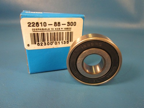 General 22610-88 Double Sealed Radial/Deep Groove Ball Bearing (1628DC ...