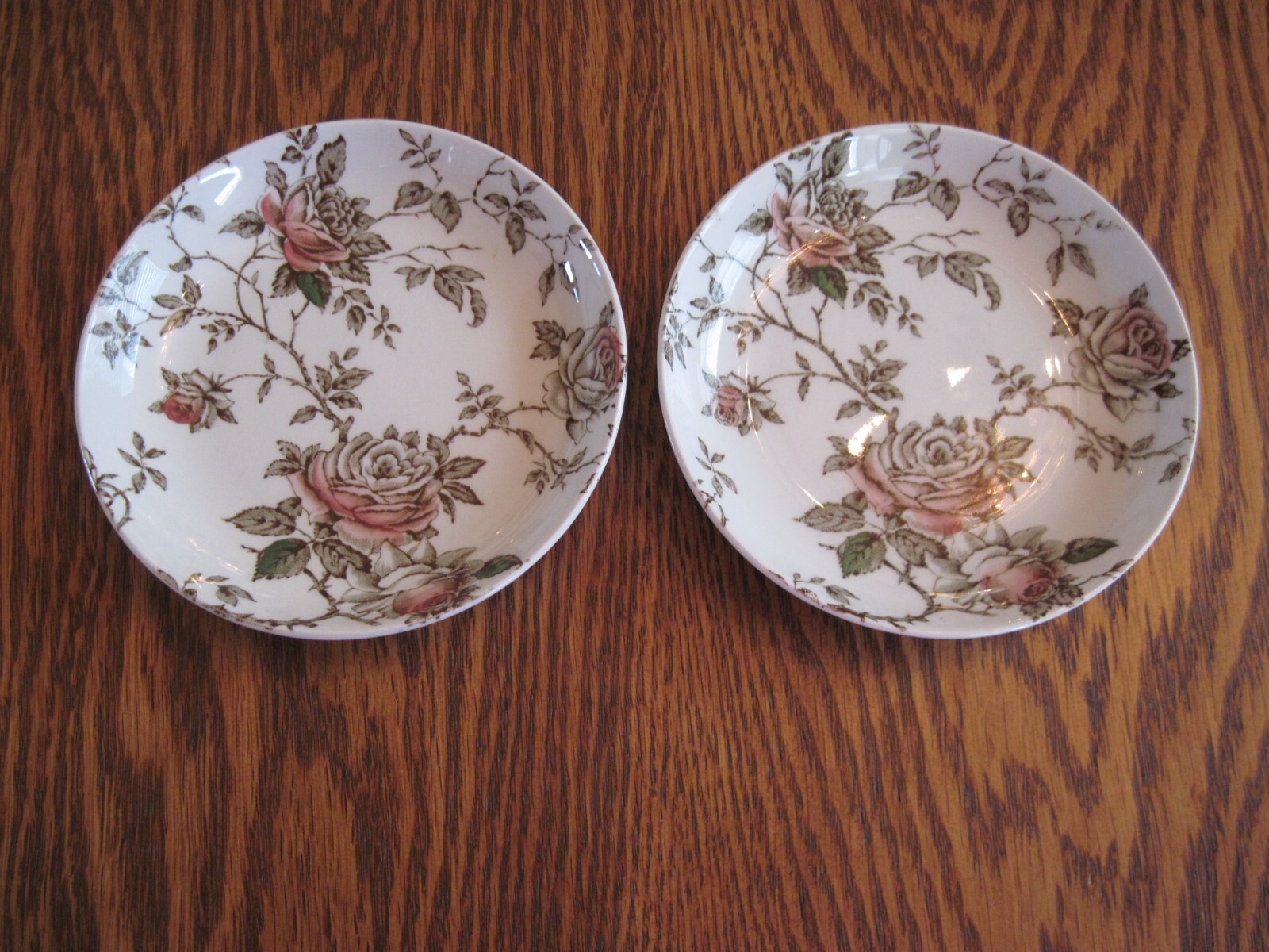 Vintage Alfred Meakin Staffordshire England 4.5" Butter Pat Dish Set of ...