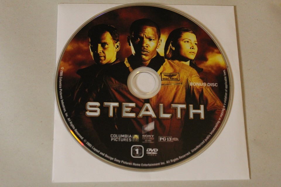 Stealth (DVD, 2005, 2-Disc Set, Widescreen) 43396102156| eBay