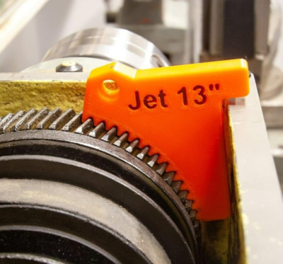 JET 13" Lathe Spindle Lock Wedge Stop Remove & Install Chuck OR BD ...