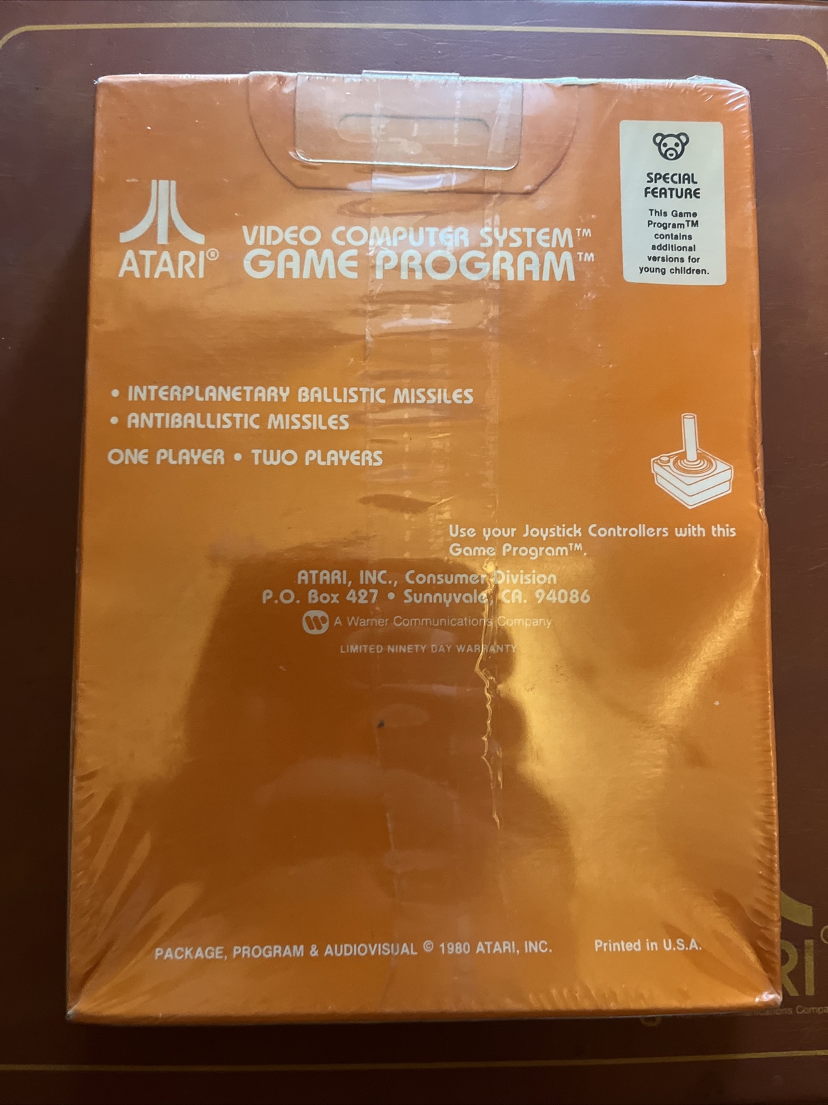 Missile Command (Atari 2600, 1981) for sale online | eBay