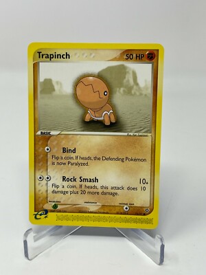 Pokemon EX Dragon Trapinch 79/97 Non-Holo Pack Fresh | eBay