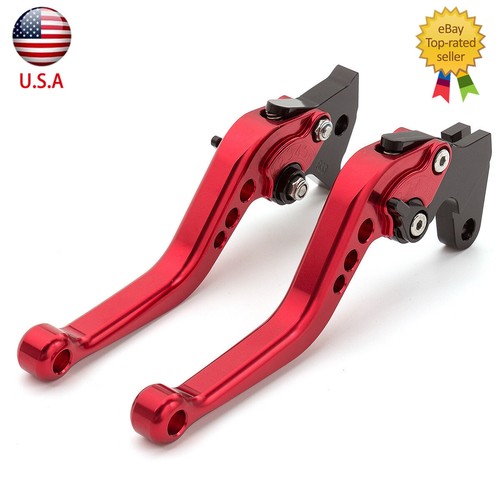 For Honda CB125 CB125F CB125R 2019-2020 CNC Brake Clutch Levers Red ...
