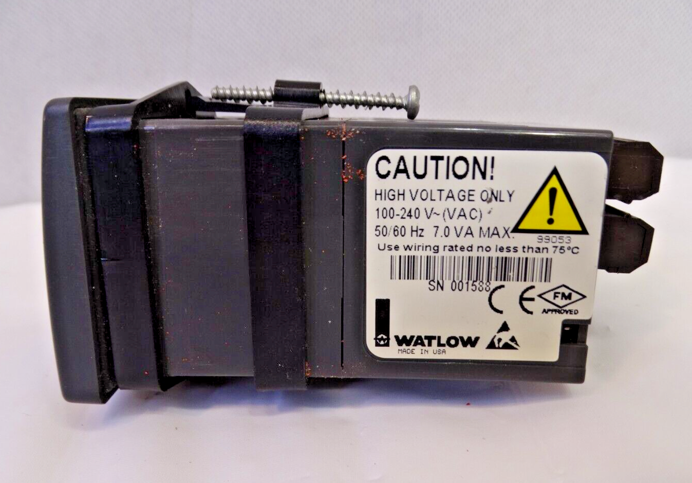 Watlow 97 Limit Control Model 97A0-DDAA-00RR, Parts/Repair | eBay