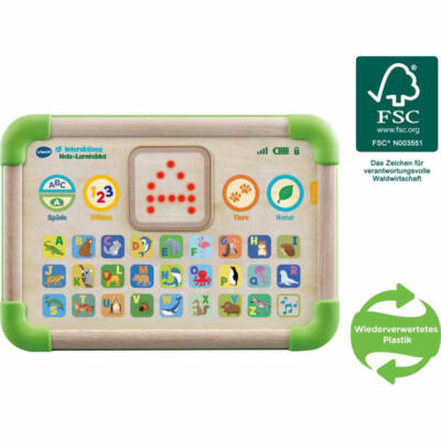 Vtech 80-613504 Interactive wooden learning tablet | eBay