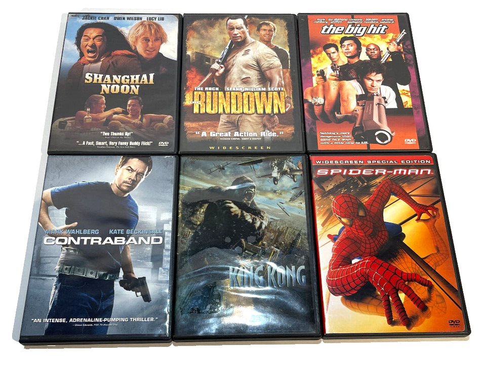 ACTION MOVIE DVD LOT 21 Movies Video SEE PHOTOS FOR TITLES | eBay