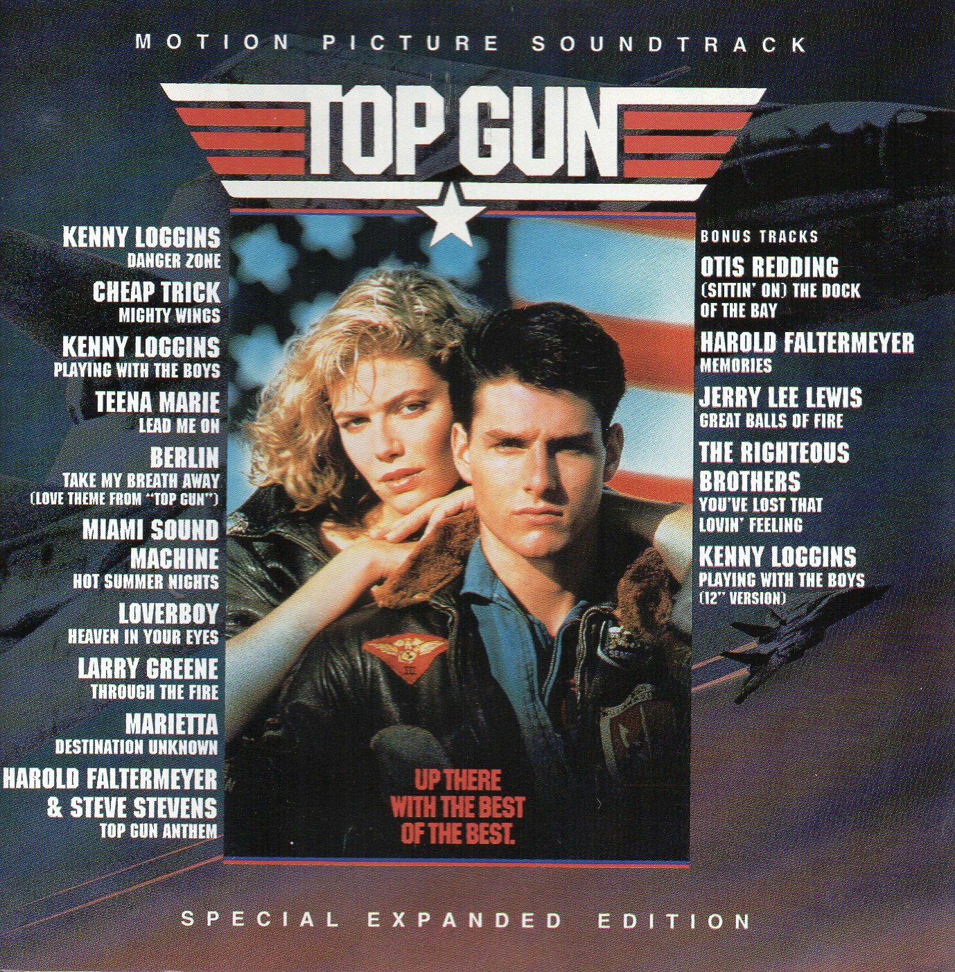TOP GUN SOUNDTRACK CD REMASTERED SPECIAL EXPANDED EDITION 1999 OST | eBay