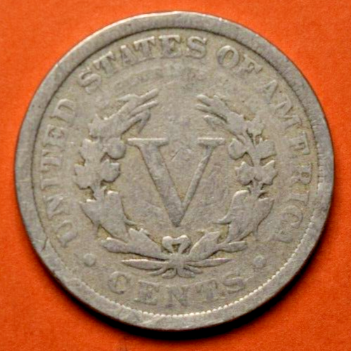 1908 Liberty Head V Nickel ~ G GOOD ~ US Coin 5c Collectible | eBay