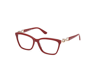 Guess GU50181 066 shiny red 52/15/135 WOMAN Eyewear Frame | eBay